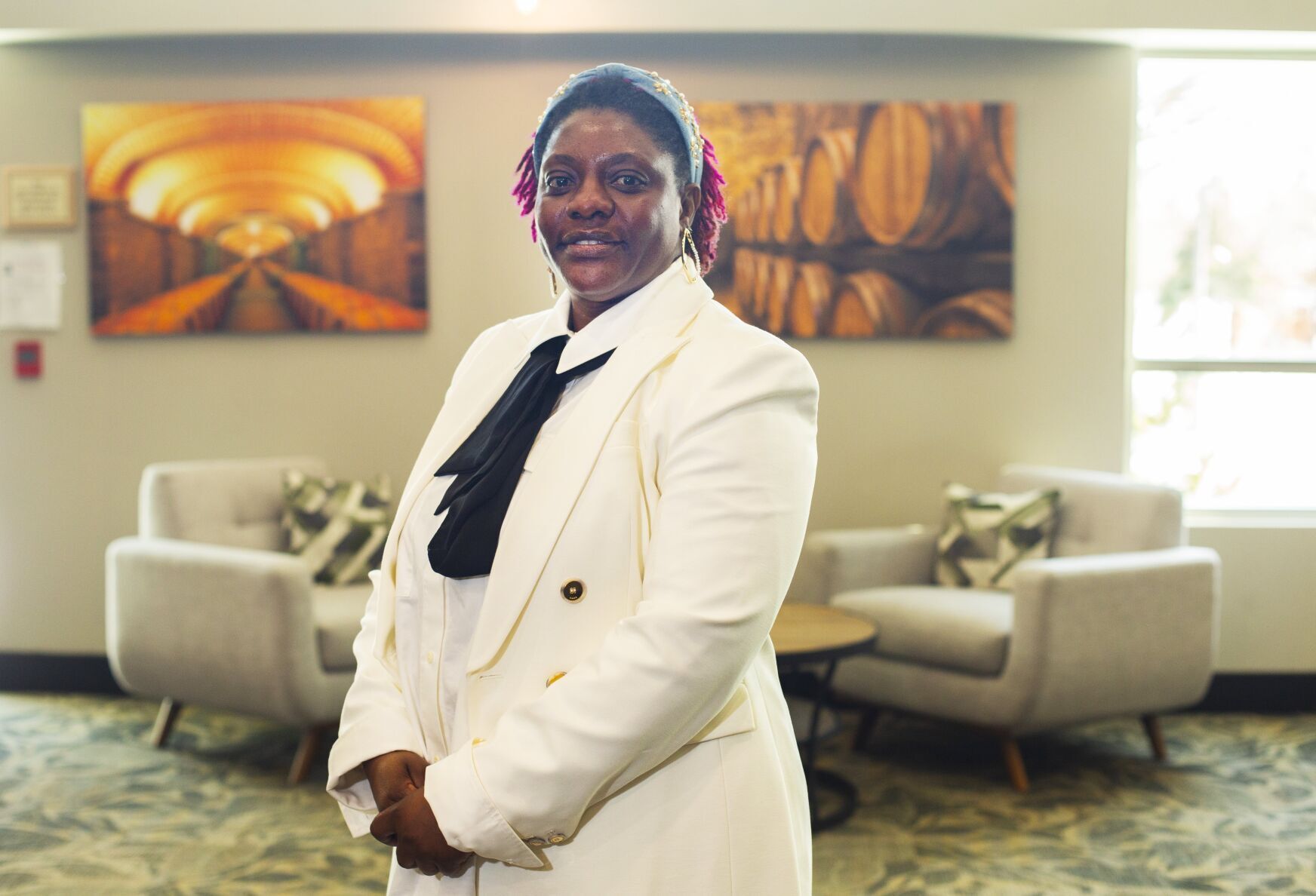 ‘Black communities should be encouraged and supported’