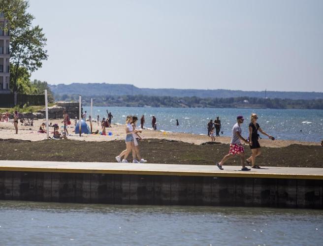 Niagara beaches – where it is safe and unsafe to swim