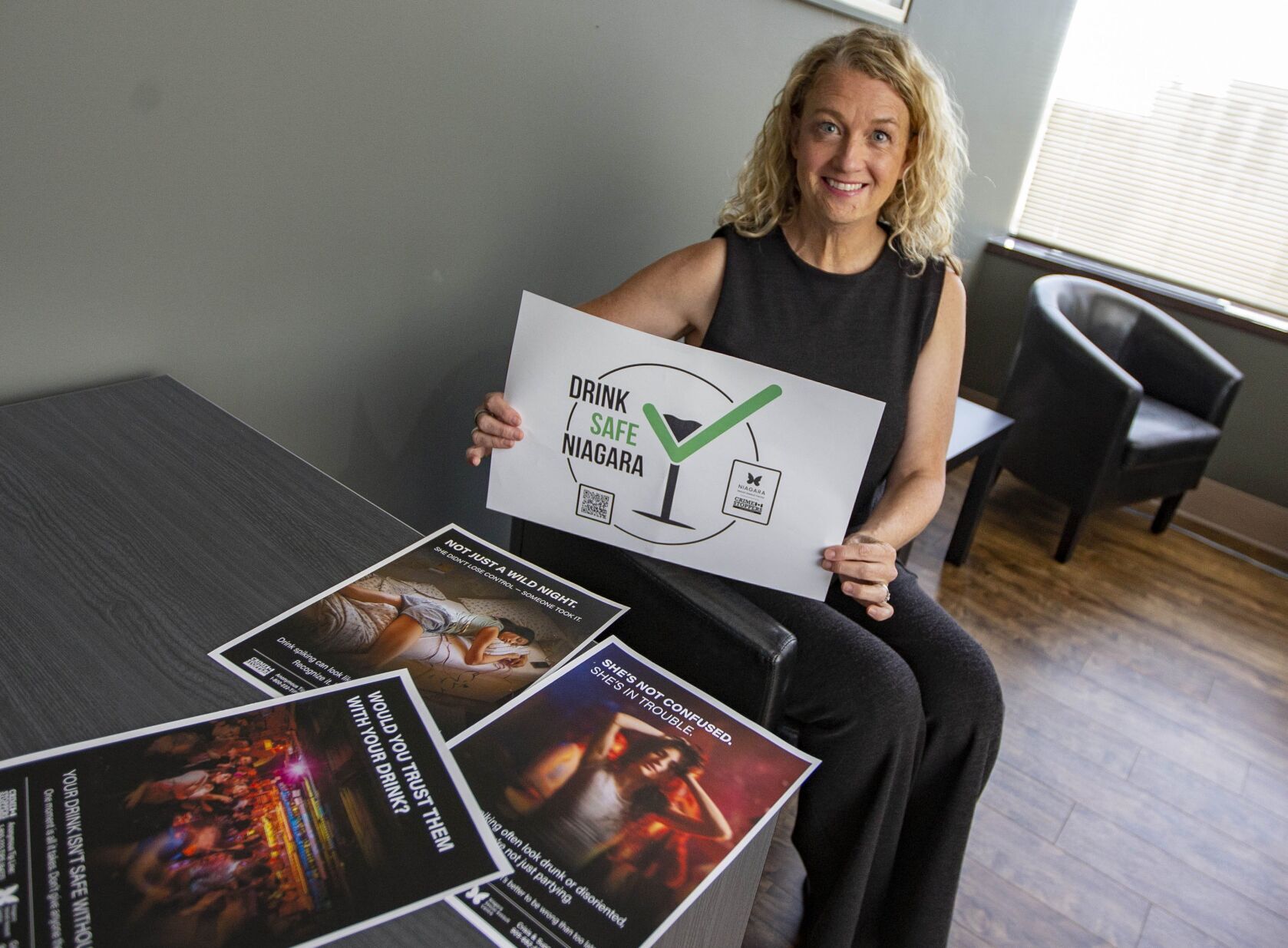Drink spiking awareness campaign launched in Niagara