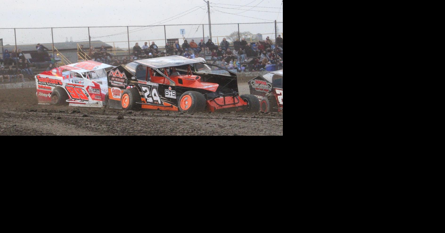 Merrittville Speedway dirt track racing results