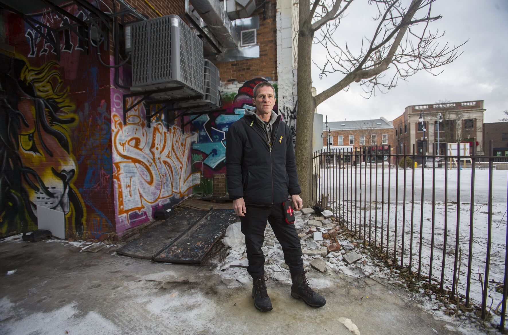 Unhoused St. Catharines man freezes to death