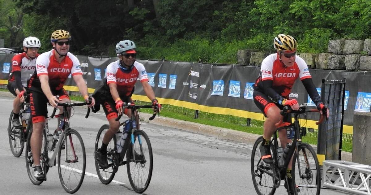 Niagara’s Steve Cyclepaths top fundraising team for this weekend’s Ride to Conquer Cancer