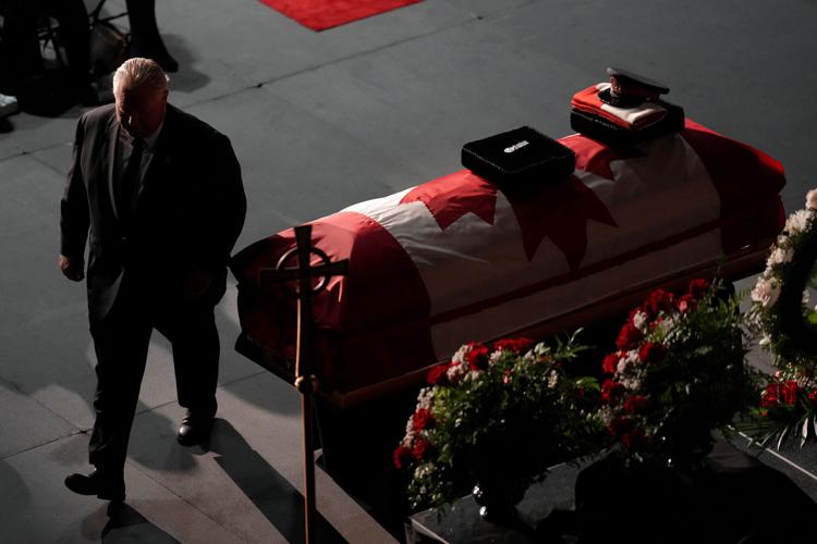 Funeral for Const. Morgan Russell and Const. Devon Northrup