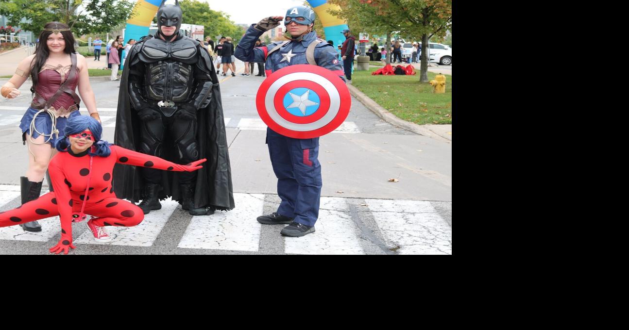 Superhero Run looks to cross $1-million mark in October.