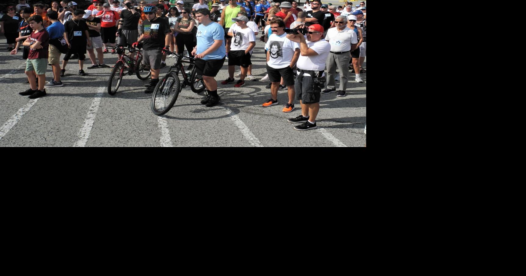 45 years of hope: Terry Fox runs in the Niagara region