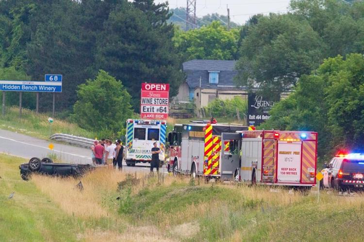 OPP blames racing for QEW crash