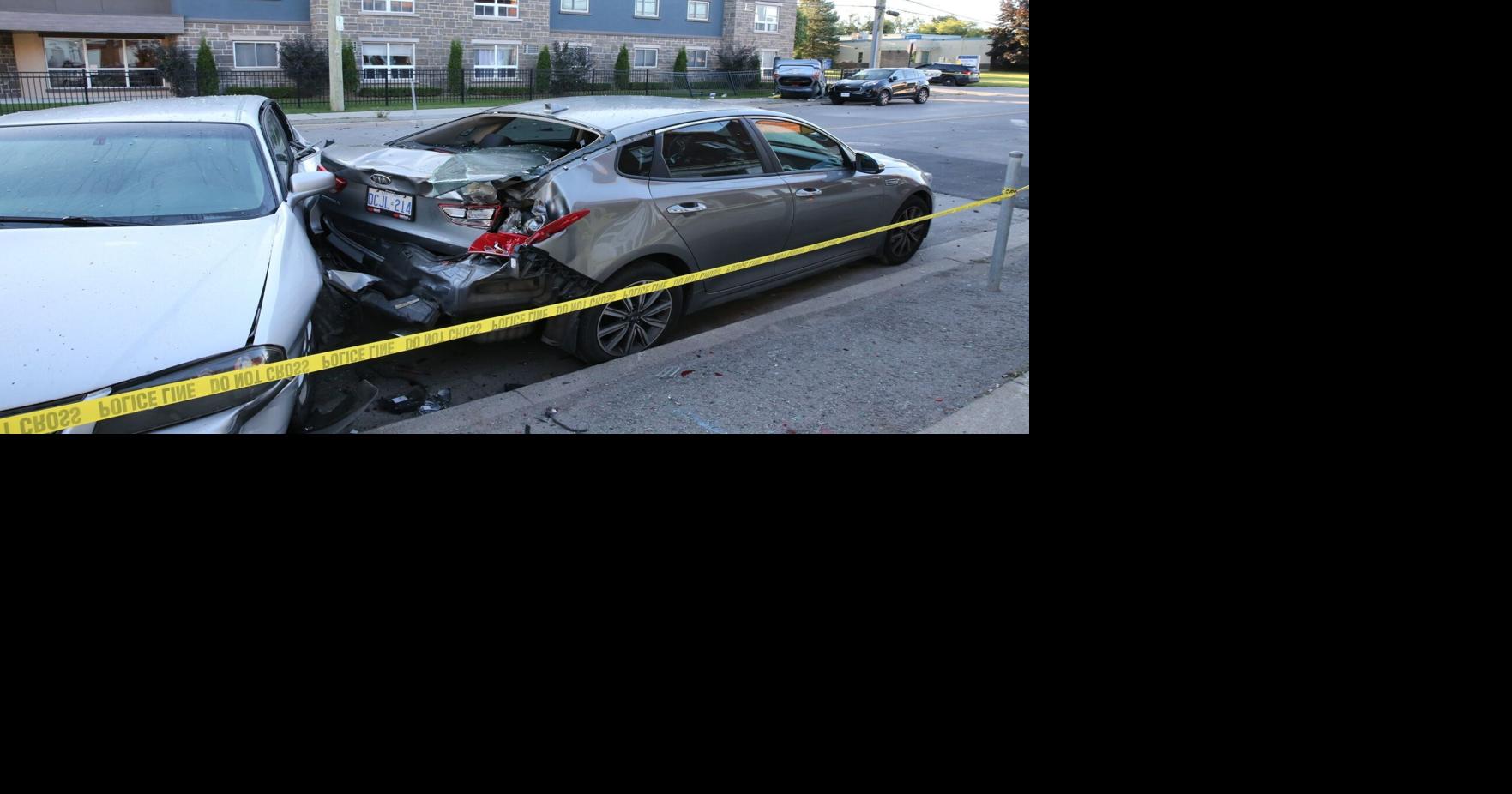 Driver hospitalized after Sunday morning Welland crash
