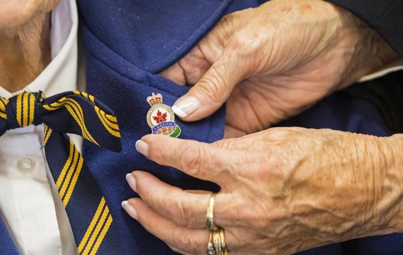 Legion thankful for 104-year-old woman’s commitment
