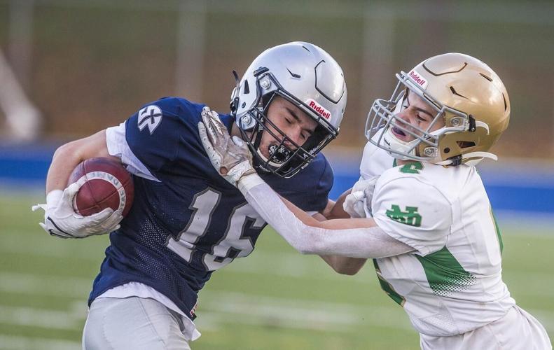 Notre Dame pivot, Saint Paul linebacker win MVP honours
