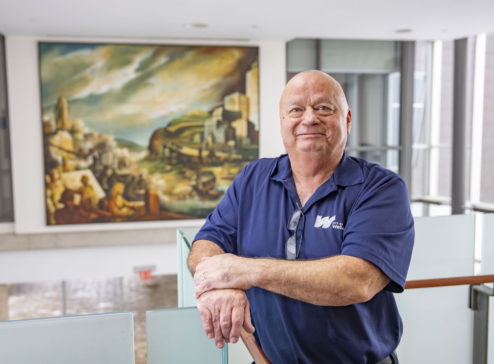 Welland’s city hall chief custodian retires