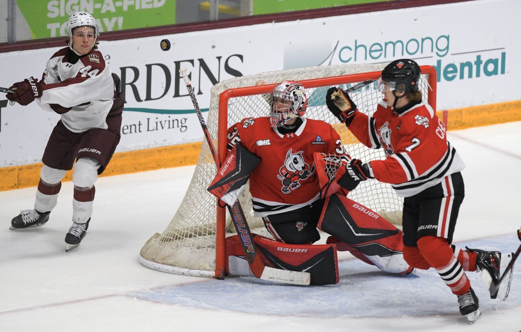 Draft-eligible players competing in Peterborough