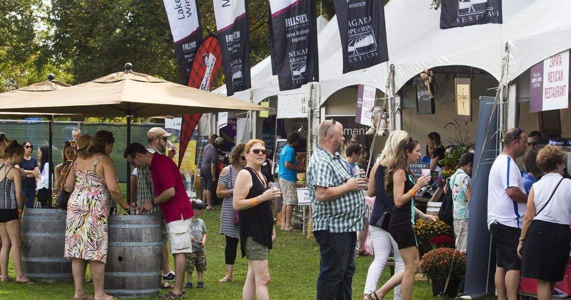 Niagara Grape and Wine Festival gets supersized