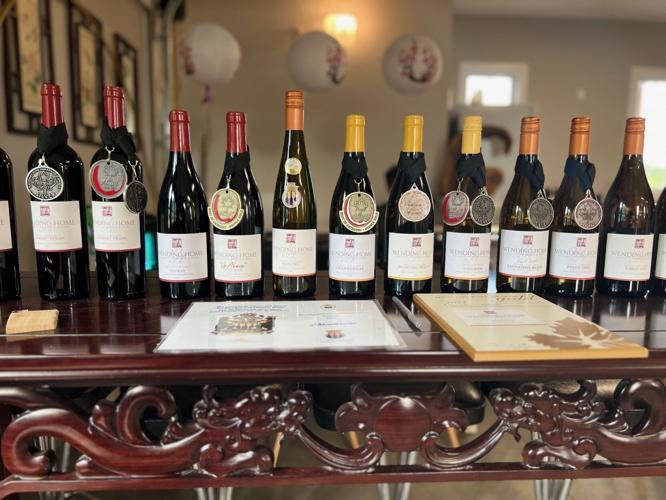 Niagara winemaker’s journey to success