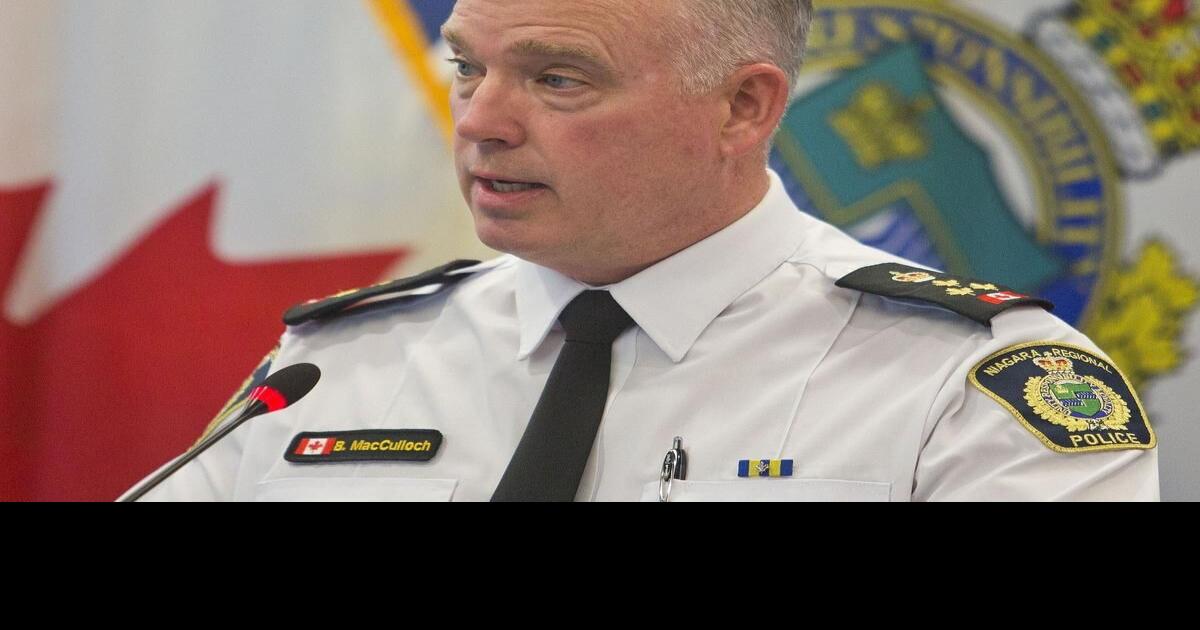 Niagara police almost at full force, despite recruitment challenges: chief