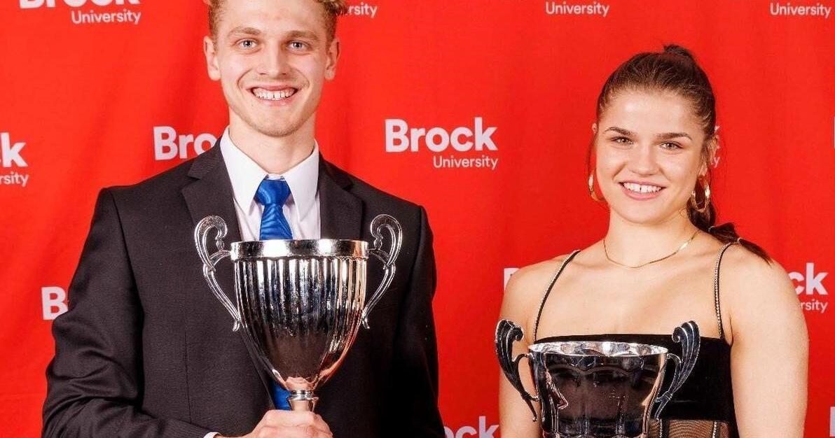 Friesen, Harris are Brock athletes of the year