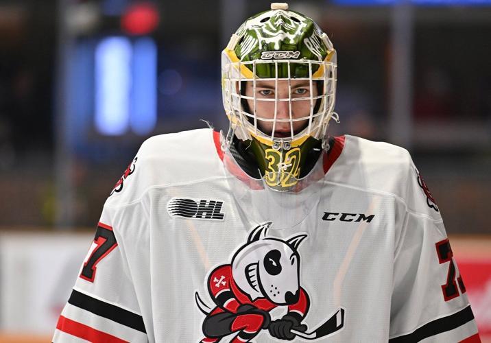 Goaltender wins first start for IceDogs