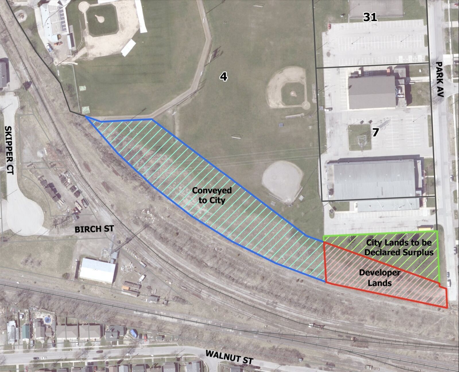Townhouse cluster approved for Merritton near Community Park