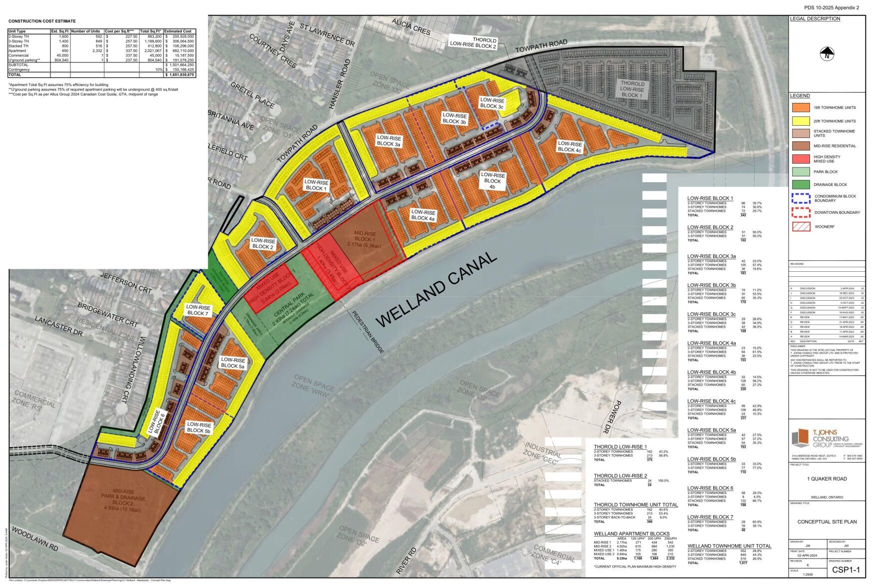 Niagara rejects new and improved Lock and Quay application