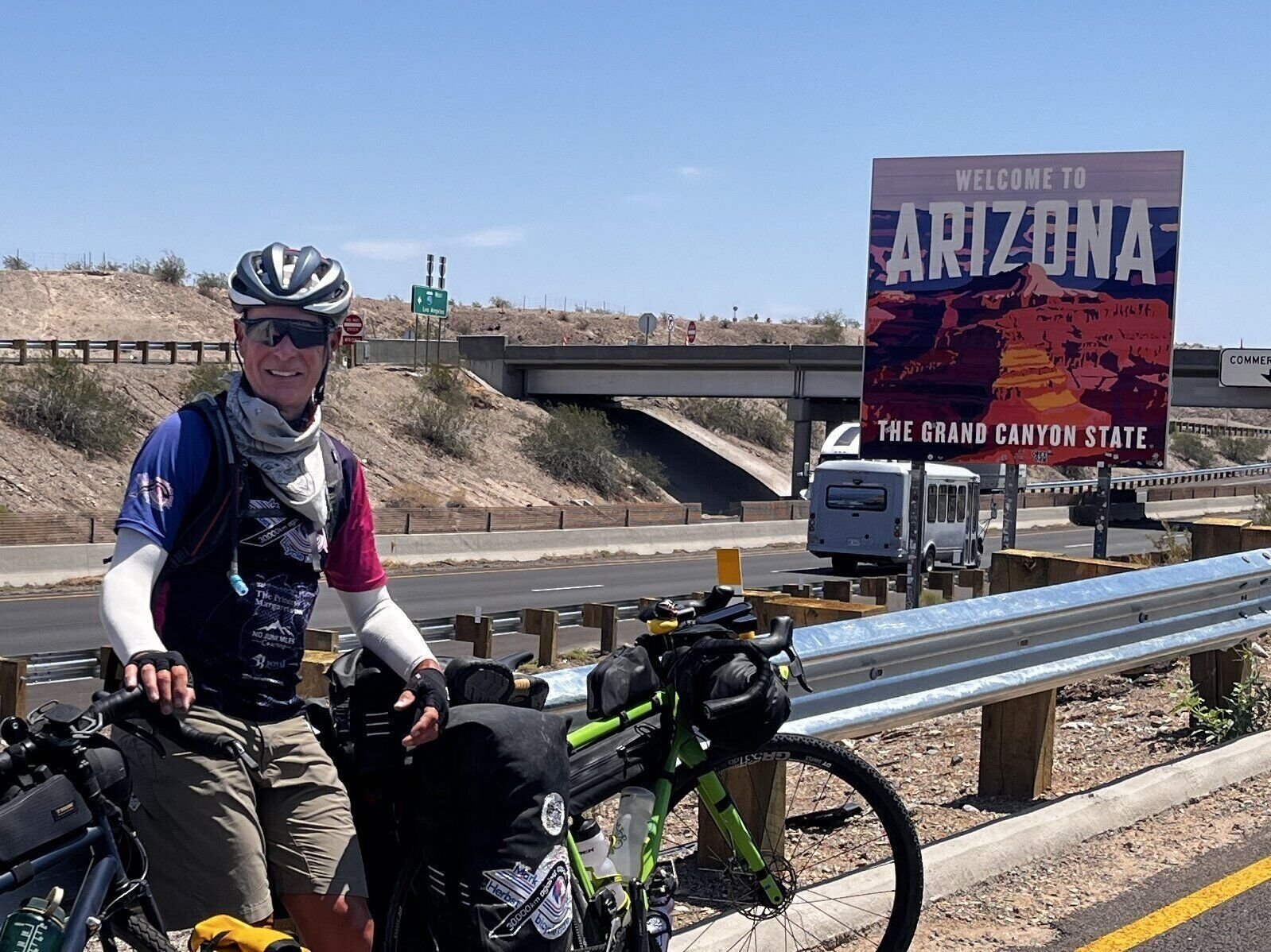Barrie cyclist says he’s the oldest to bike around the world
