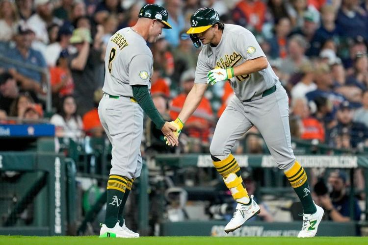 Kurtz, Rooker HRs, Jump's 6 1/3 scoreless innings power Athletics past ...
