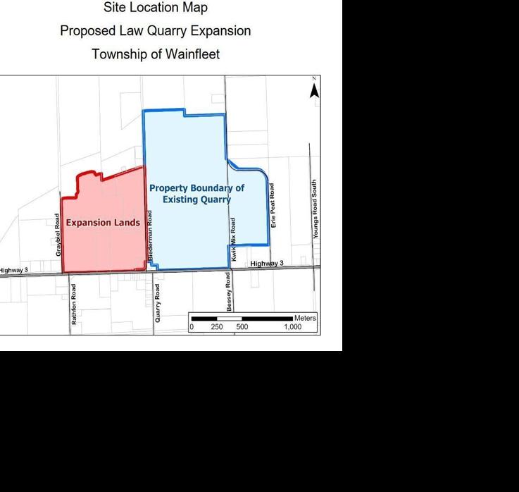 Quarry expansion has plan to protect Indigenous artifacts
