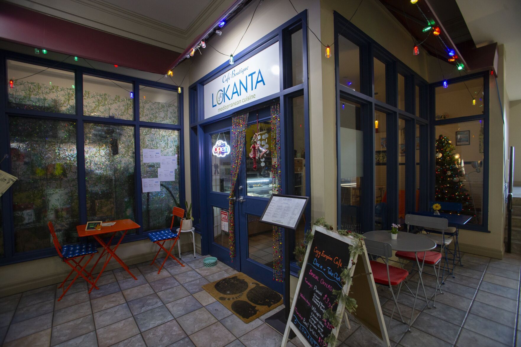 Watch this: Mediterranean café worth the effort to find