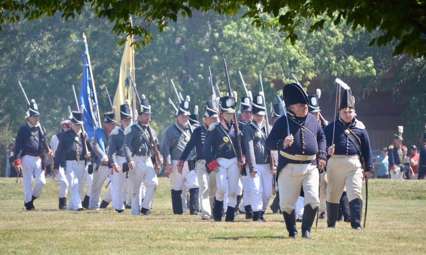 PHOTOS: Watch the War of 1812 unfold at Old Fort Erie's siege reenactment