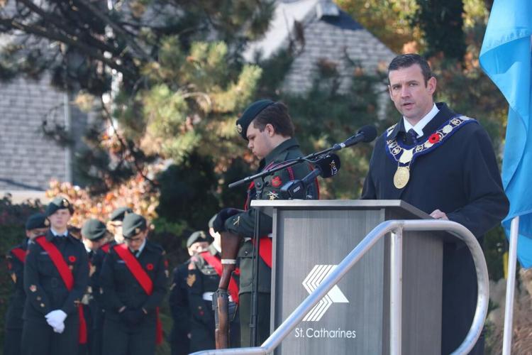 A royal in-person tribute to Niagara’s war dead