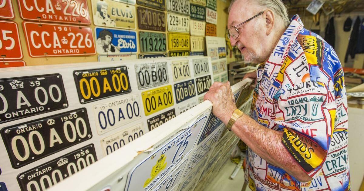 For collectors, licence plates a unique way to tell country’s history