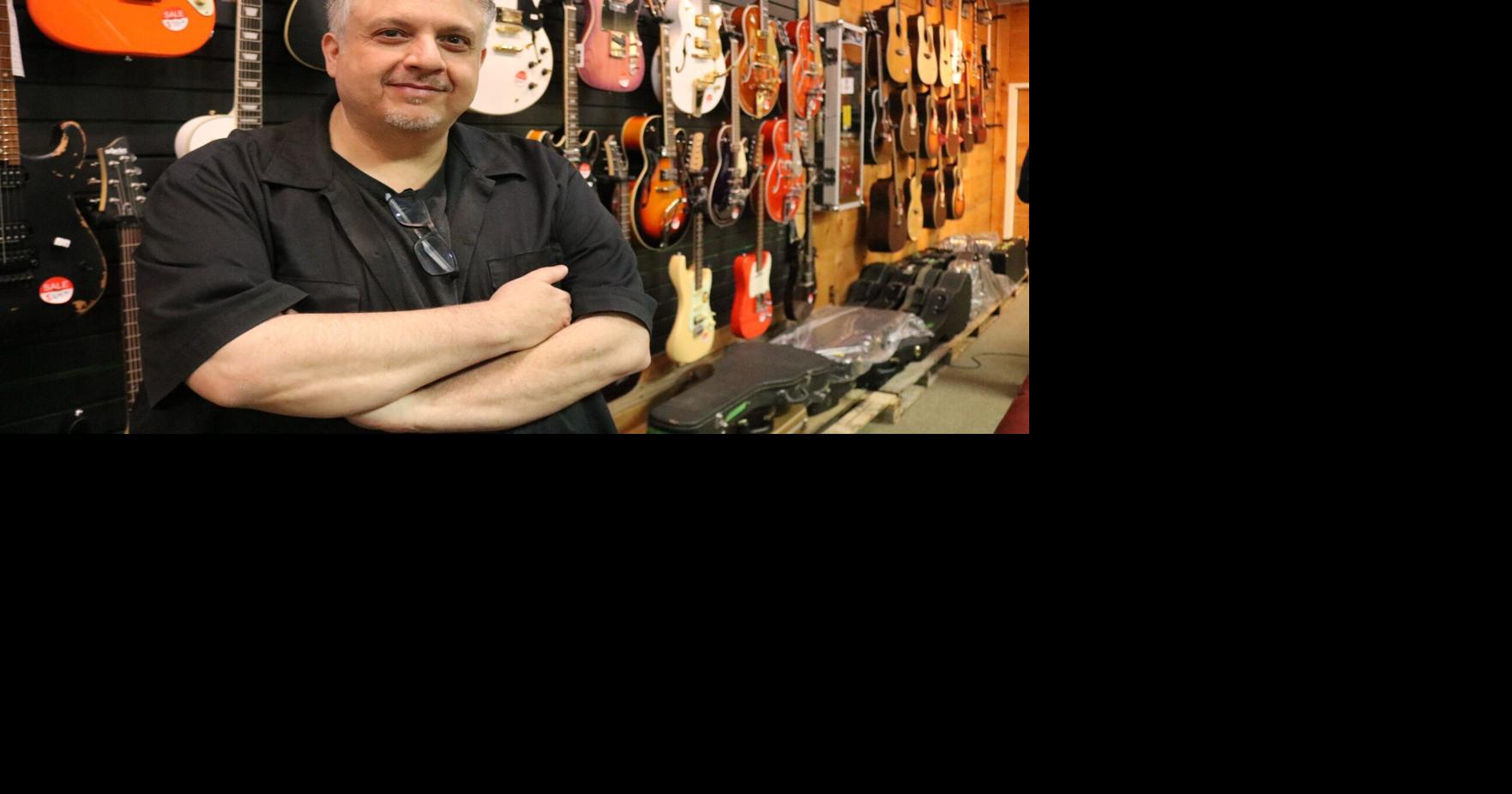 Thorold music shop owner reflects on 25 years