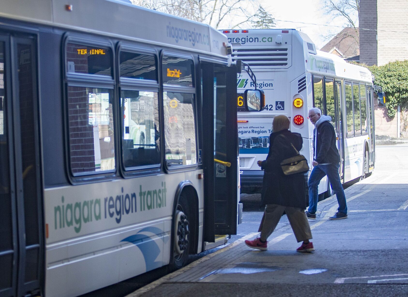 The changing face of Niagara Transit riders
