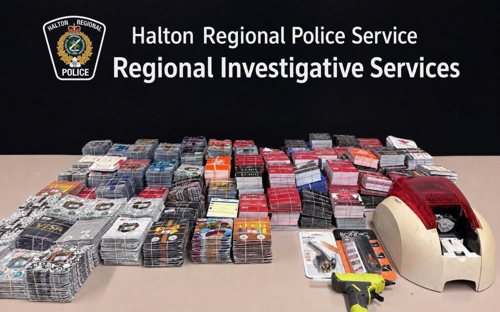 Halton police bust sophisticated gift card scam
