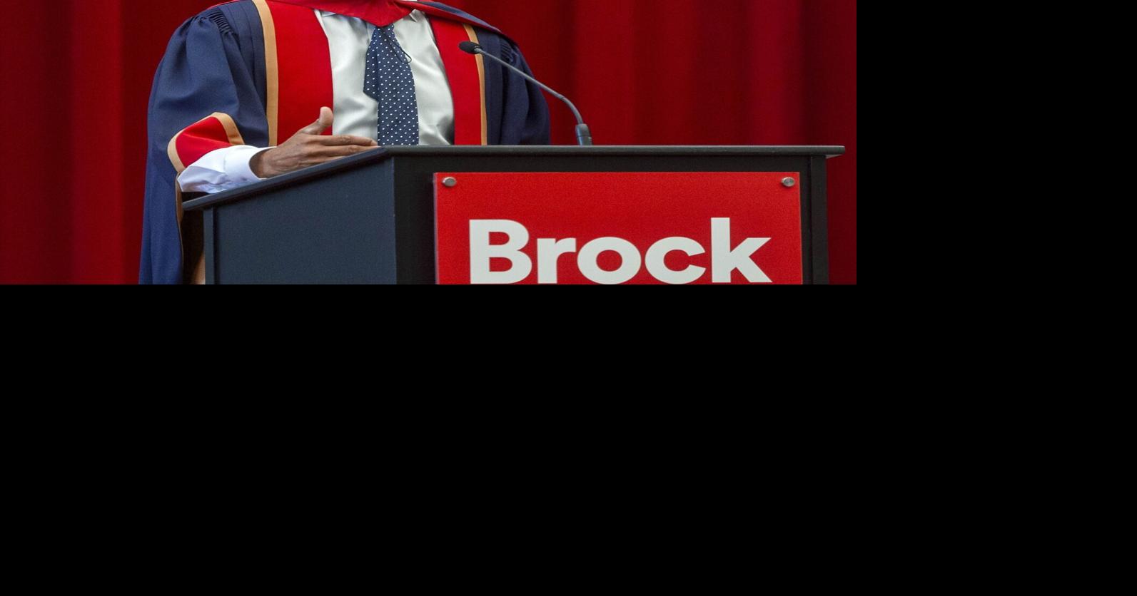 Former NHL coach Ted Nolan honoured at Brock convocation