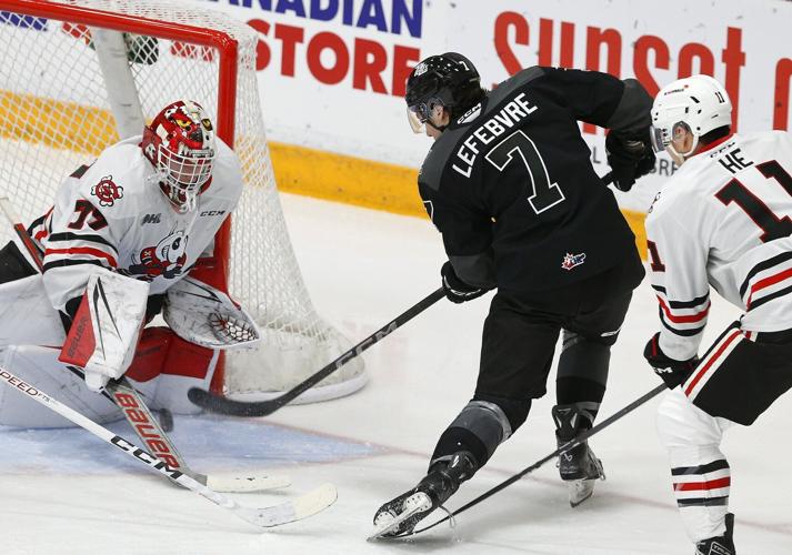 Niagara IceDogs-Soo Greyhounds OHL game recap