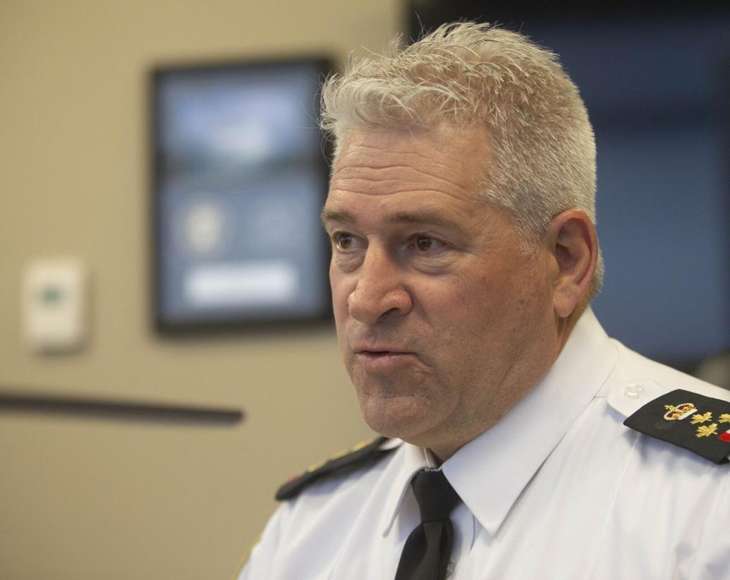 Niagara’s top police officer credits success to love of job