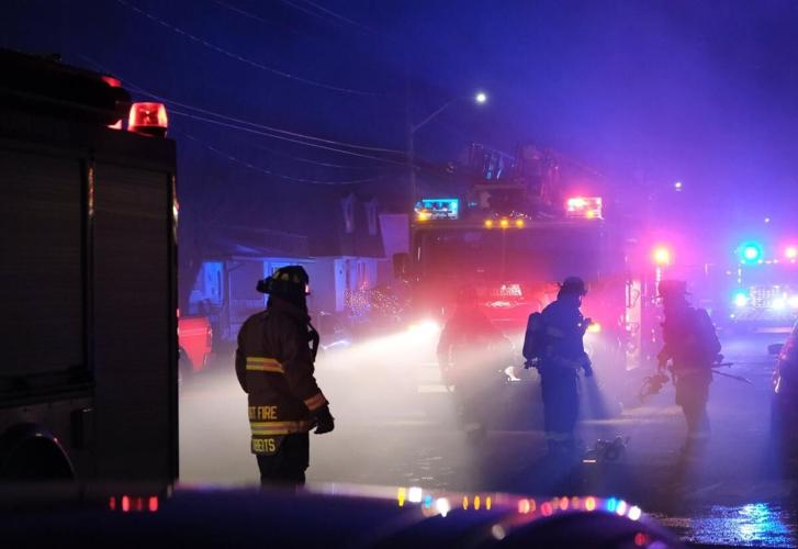 Port Colborne man ‘lucky’ to be alive after garage fire, chief says