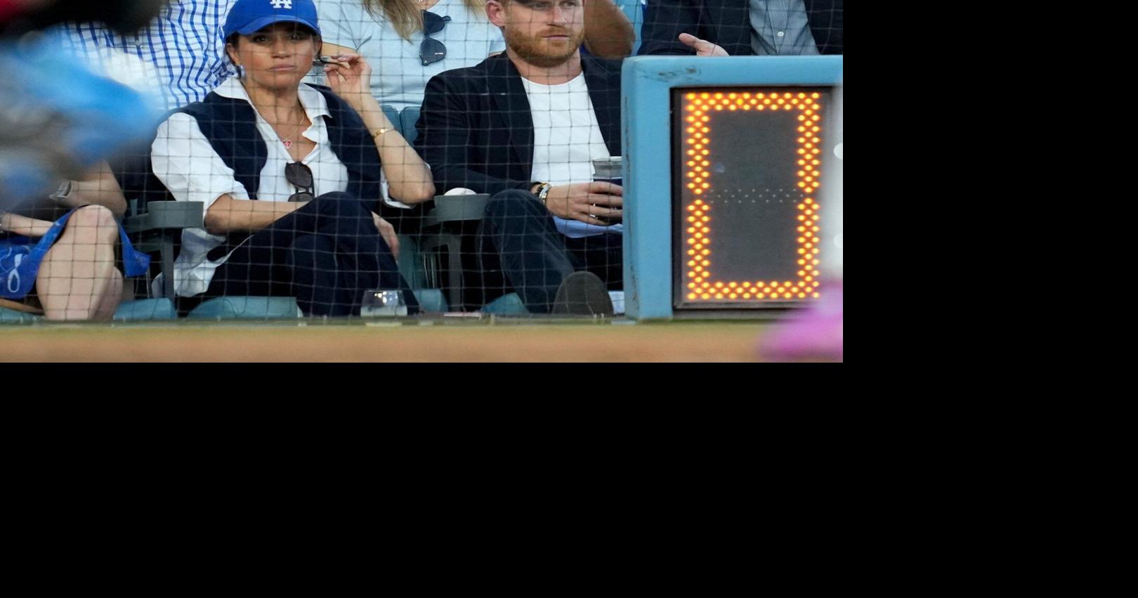 Prince Harry apologizes to Canada over 'Hat Gate.' Duke sorry for wearing Dodgers cap