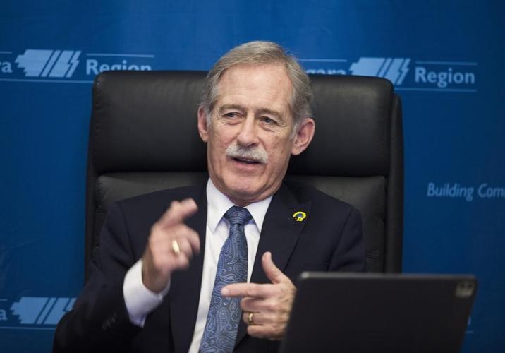 Early look at Niagara Region’s 2024 budget: ‘Tough decisions’ loom