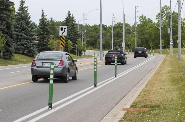 More bollards! Region studies impact of posts on road safety