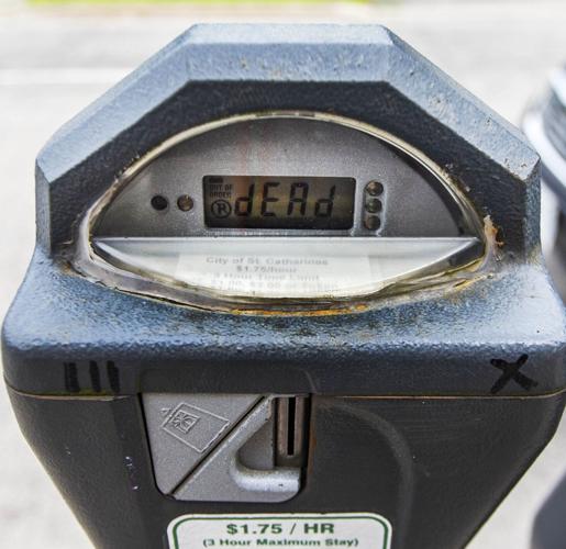 The lowly single space parking meter takes a bow