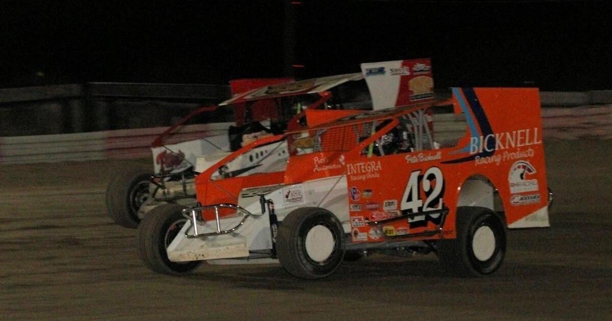 Pete Bicknell marks 50th season with second win at Merrittville
