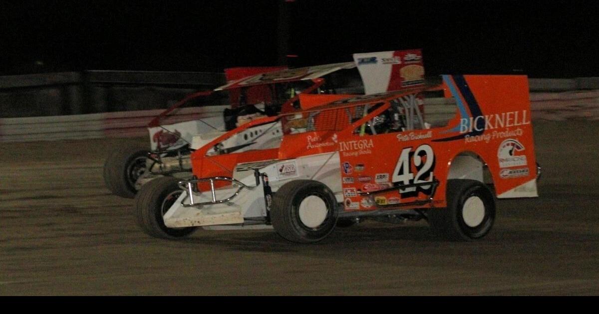 Pete Bicknell marks 50th season with second win at Merrittville