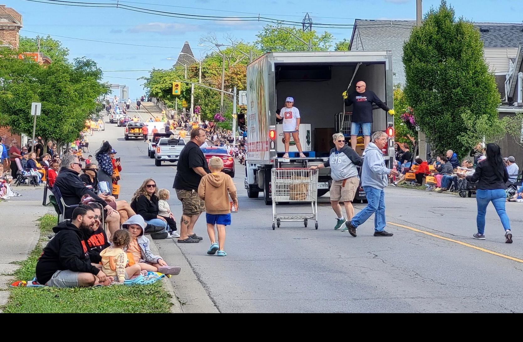 The 2024 Merritton Labour Day parade in photos