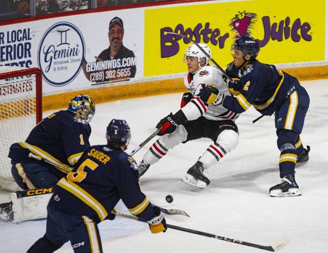 Niagara IceDogs begin six-game series with Erie Otters