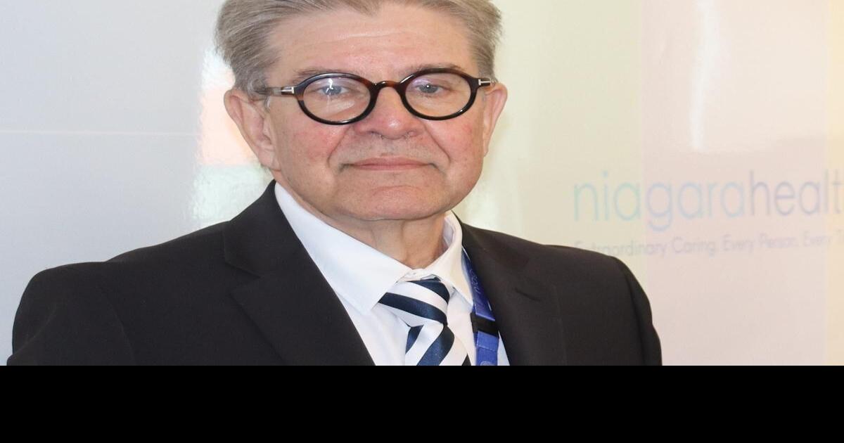 Niagara Health’s top doctor steps down