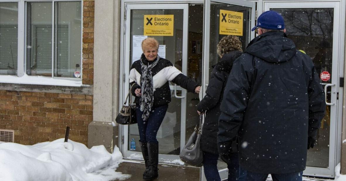 Doug Ford’s PCs eyeing a clean sweep in Niagara