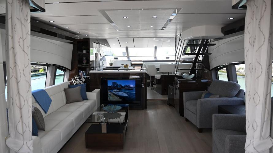Neptunus Yachts sets sail on new 750SL celebrating 35 years