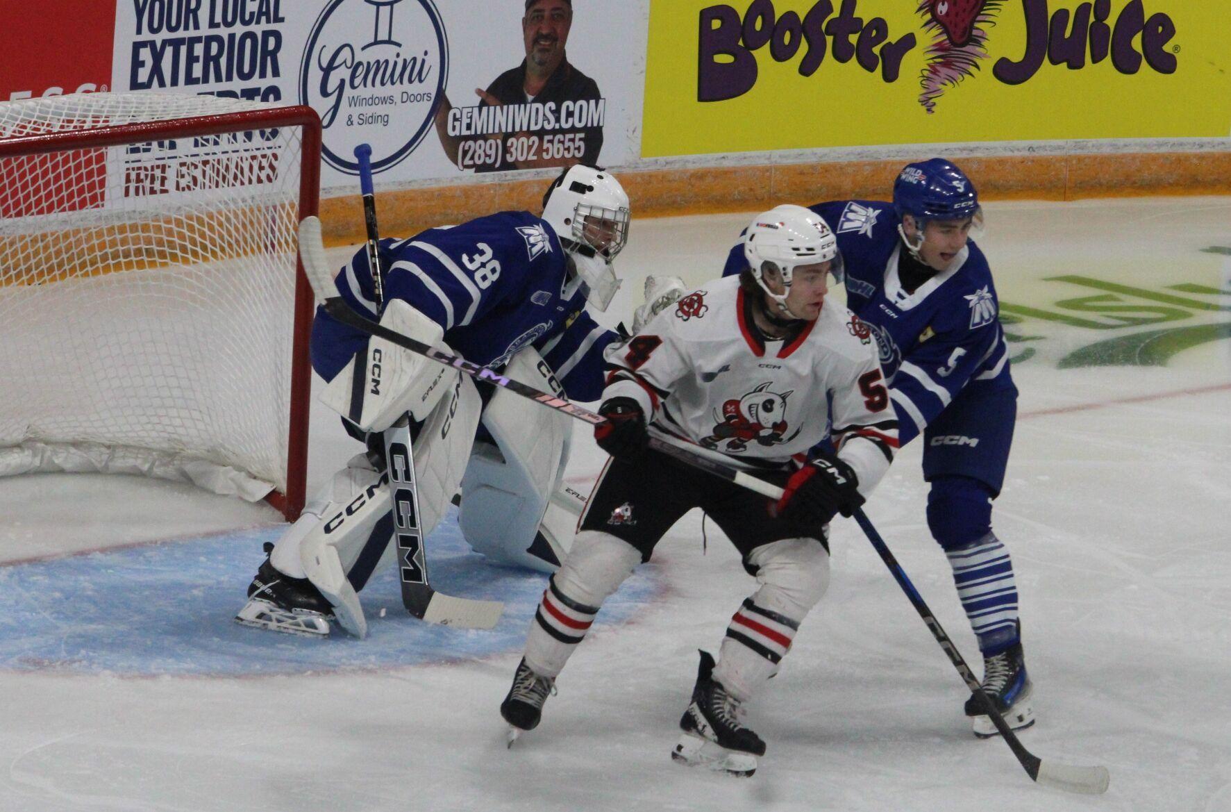 IceDogs open season 4-0 for first time since 2018