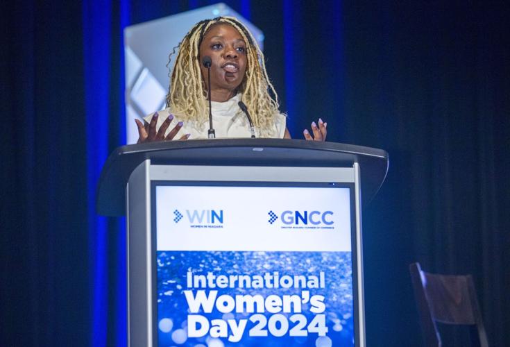 Chimbganda honoured at International Women’s Day