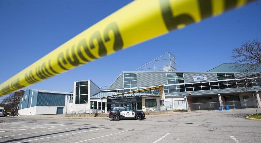 Photos: NRP officers turn to Jack Gatecliff Arena for training